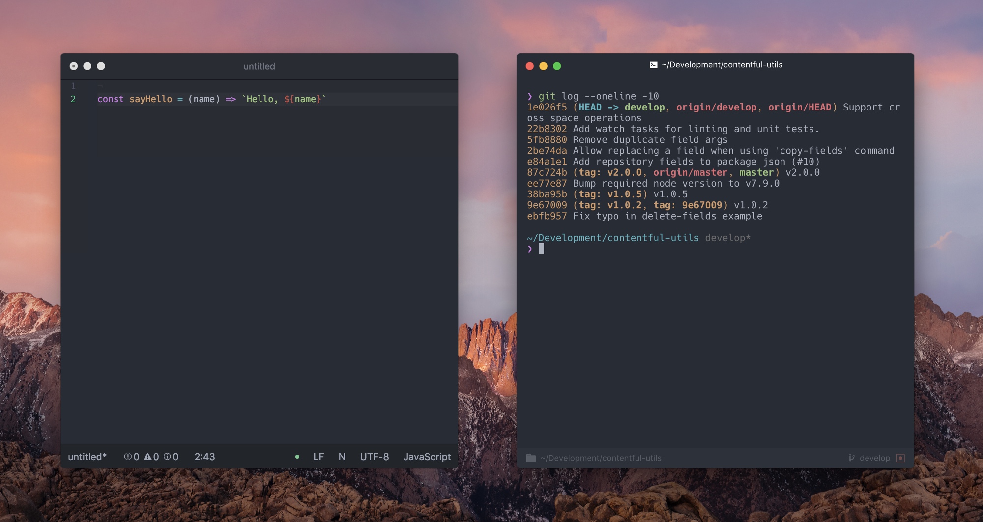 CodeMatters — Custom iTerm2 Titlebar Background Colors