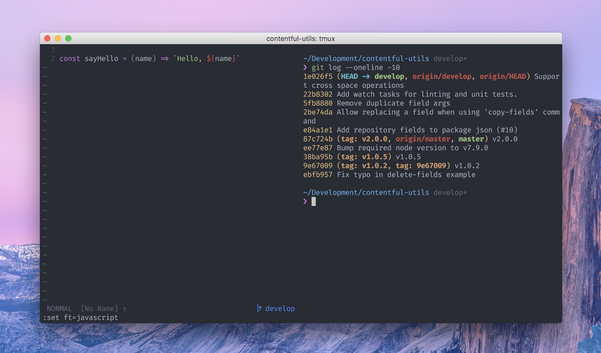 CodeMatters — Custom iTerm2 Titlebar Background Colors